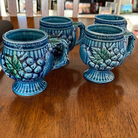 Inarco Japan | Dining | Inarco Japan Blue Mood Indigo Goblets | Poshmark